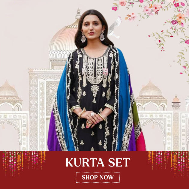 kurta set – mahir fab