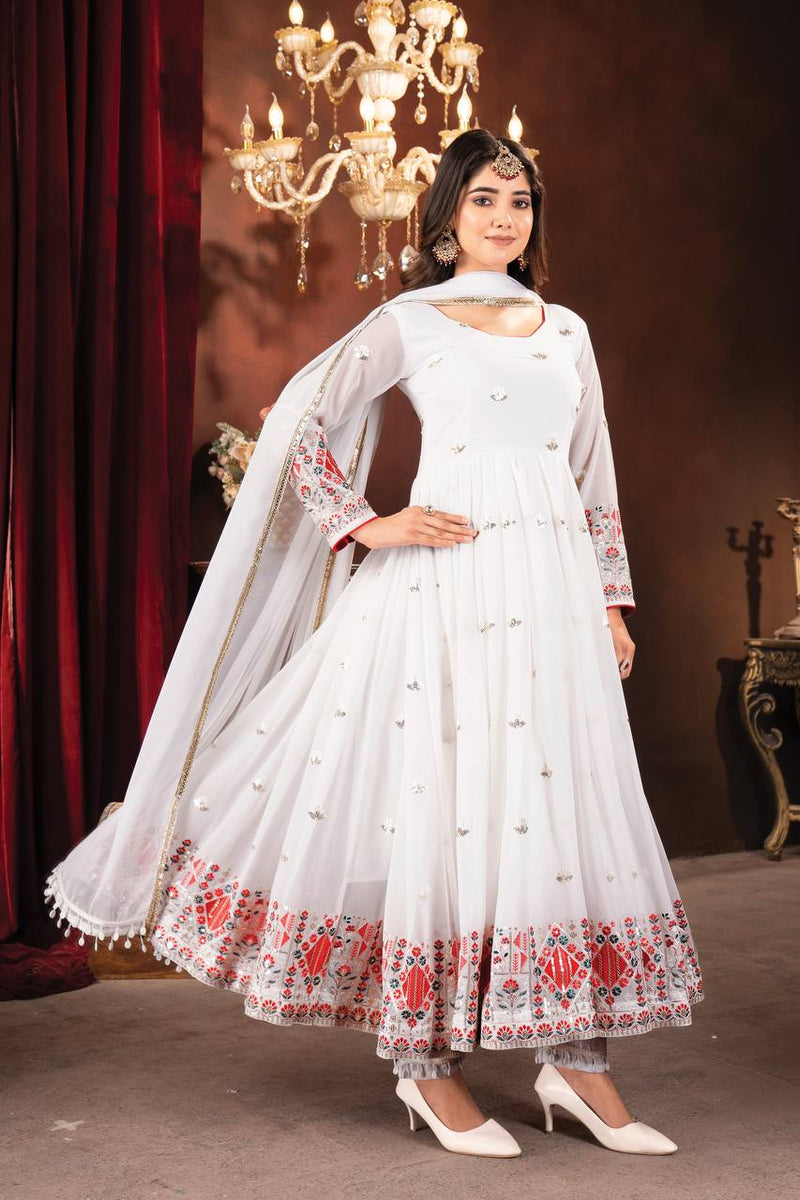 PREMIUM*READYMADE*ANARKALI SUIT SET :-TD-6056 – mahir fab